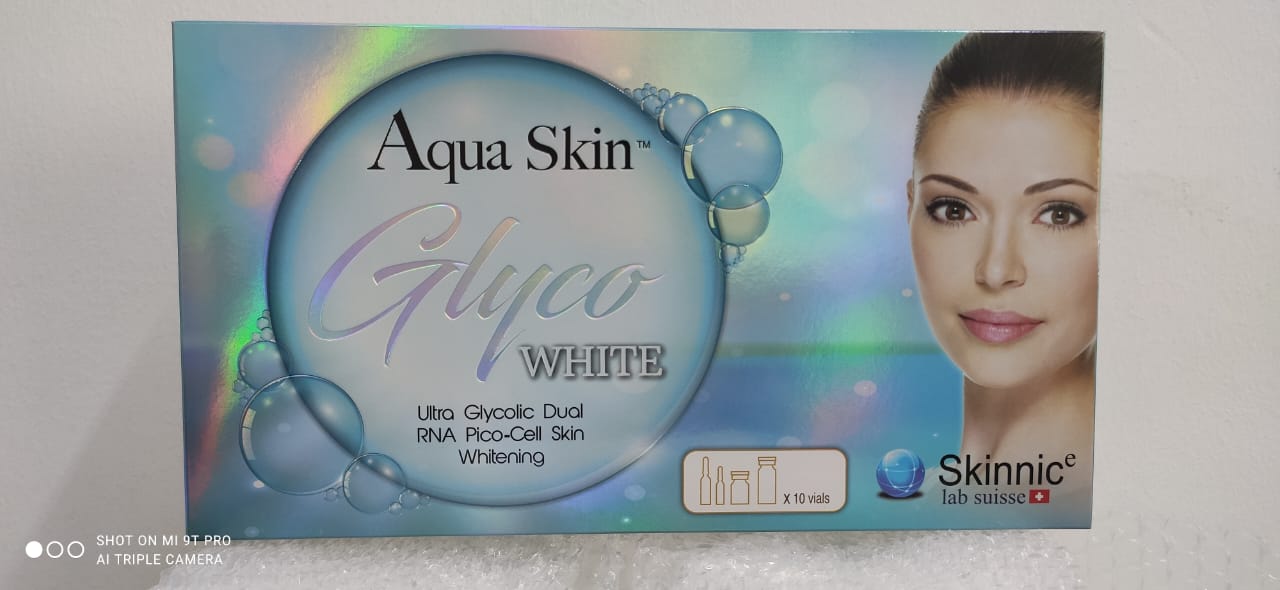 Aqua Skin Glyco White Skin Whitening Injection - White fox Derma