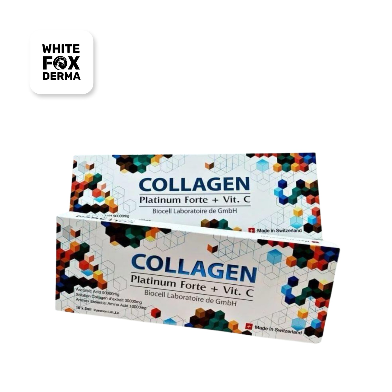 Biocell Placenta – Enhanced Placenta Complex [10 Ampoules] - White fox ...